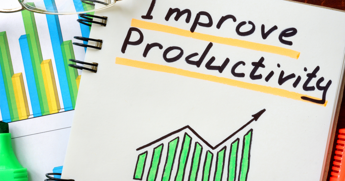 Top Tips to Improve your Organisation's Productivity